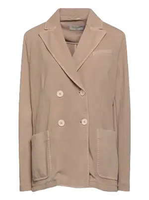 CIRCOLO 1901 Double-breasted Blazer - Beige