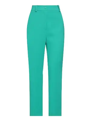 HEBE STUDIO Straight Leg Pants - Green