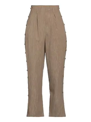 LAVIEPURE MAISON Straight Leg Pants - Beige