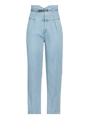 Pinko Tapered Lyocell Jeans - Blue