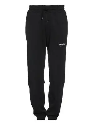 DONDUP DONDUP Cotton Fleece Sweatpants Black