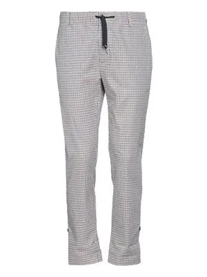 DANIELE ALESSANDRINI GREY DANIELE ALESSANDRINI Tapered Tartan Pants