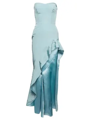 Maticevski Triumph Gown - Silver