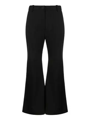 BY MALENE BIRGER Carass Flared Trousers - Black
