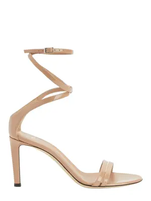 GIUSEPPE ZANOTTI 105mm Catia Sandals - Neutrals