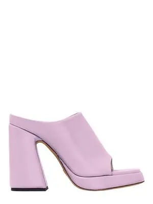 Proenza Schouler Forma 110mm Platform Sandals - Purple