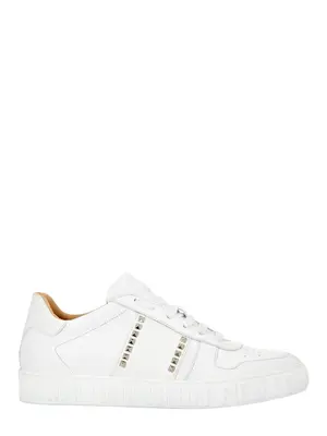 Philipp Plein Studded Low-top Sneakers - White