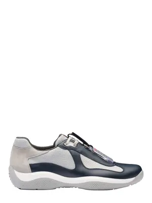 Prada America's Cup Original Low-top Sneakers - Blue
