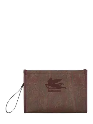 ETRO ETRO Paisley Print Pouch