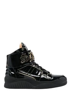 PHILIPP PLEIN Philipp Plein X Snoop Dogg Pleindogg High-Top Sneakers