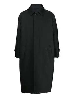 Valentino Garavani Single-breasted Coat - Black