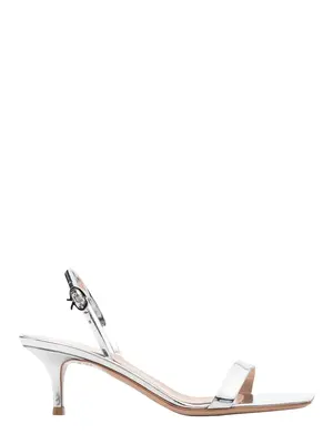 GIANVITO ROSSI Gianvito Rossi Ribbon Kitten 55mm Sandals