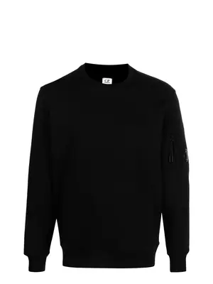 C.P. COMPANY Lens-detail Sweatshirt - Black