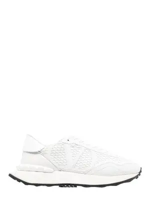 Valentino Garavani Logo-embossed Sneakers - White