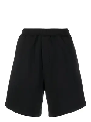 Dsquared2 Knee-length Track Shorts - Black