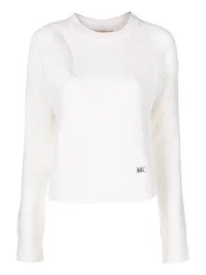 MICHAEL KORS Michael Michael Kors Cut-Out Detail Sweater