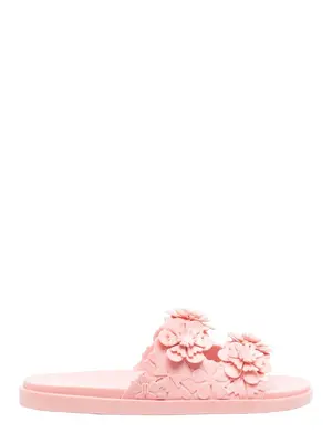 Viktor & Rolf X Melissa Blossom Wide Slip-on Sandals - Pink