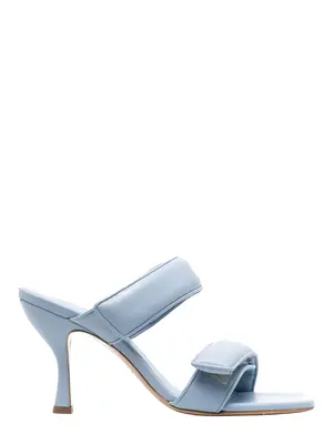GIABORGHINI X Pernille Perni 100mm Sandals - Blue