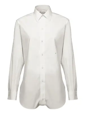 MAISON MARGIELA Cotton Poplin Shirt - White
