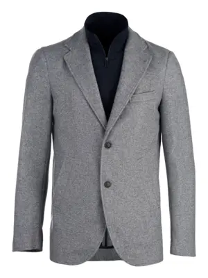 NORWEGIAN WOOL Norwegian Wool Layered Blazer