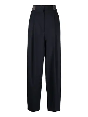 FABIANA FILIPPI Fabiana Filippi Straight-Leg Tailored Trousers