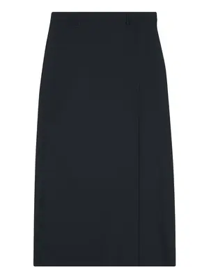 BALENCIAGA Slit Tailored Skirt