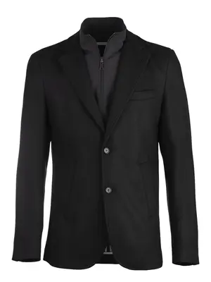 NORWEGIAN WOOL Norwegian Wool Layered Blazer