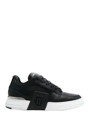 Philipp Plein Super Street Low-top Sneakers - Black