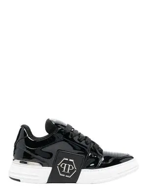 Philipp Plein Super Street Low-top Sneakers - Black