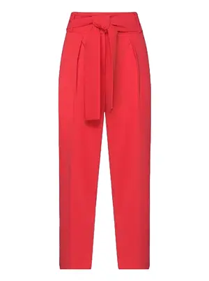 JUCCA Crepe Tapered Trousers - Red