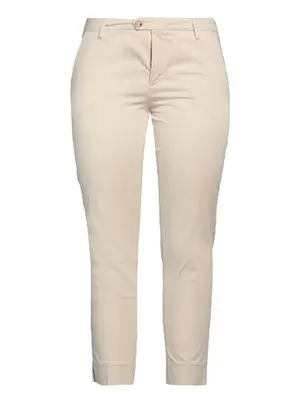BONHEUR BONHEUR Straight-Leg Pants Beige