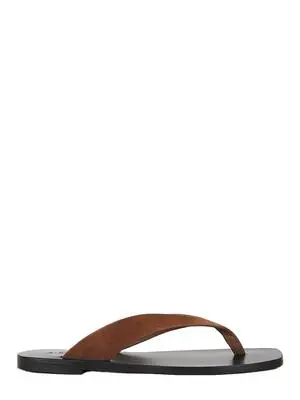 A.emery Kinto Sandal Cognac Suede