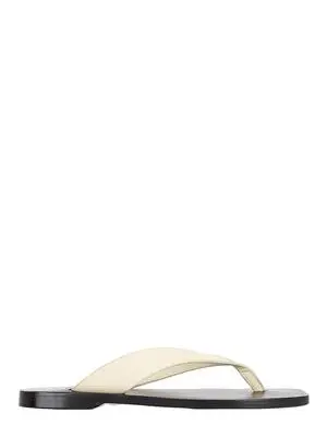 A.emery Kinto Sandal Eggshell & Black