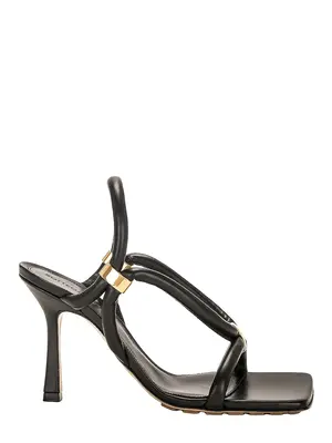 Bottega Veneta Stretch Slingback Sandal - Black