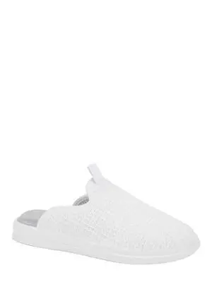 LUSSO CLOUD Pelli Waffle Knit Slipper - Bright White/lily