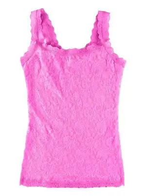 Hanky Panky Lace Camisole - Fiesta Pink