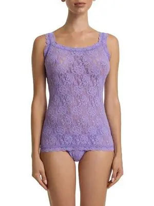 Hanky Panky Lace Camisole - Love Potion Purple