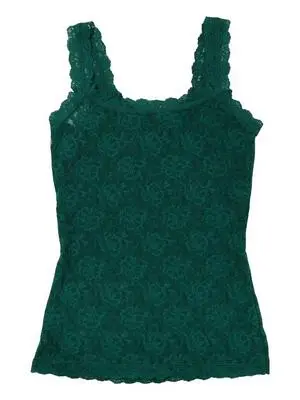 Hanky Panky Lace Camisole - Spruce Green
