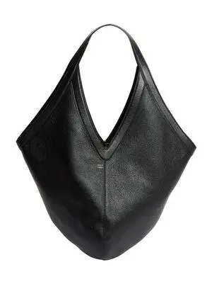 MANSUR GAVRIEL Leather Hobo Bag - Black