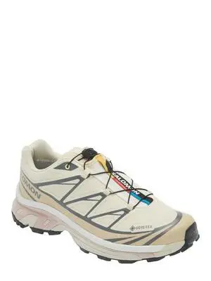 SALOMON Gender Inclusive Xt-6 Gore-tex® Waterproof Sneakers - Almond Milk