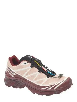 SALOMON Salomon Gender Inclusive XT-6 GORE-TEX® Waterproof Sneakers Mahogany Rose