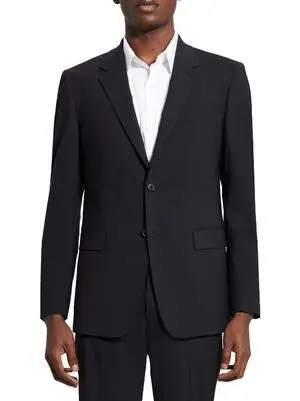 Theory New Tailor Chambers Suit Jacket - Black - 001