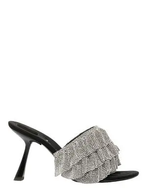 Alexander Wang 105mm Nala Sandals - Black