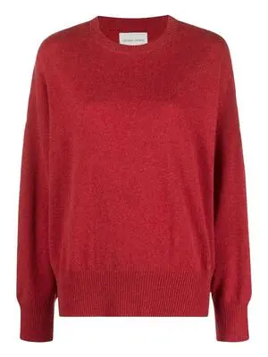 Loulou De Saison Anaa Cashmere Jumper - Red