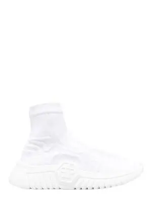 Philipp Plein Runner Slip-on Sneakers - White