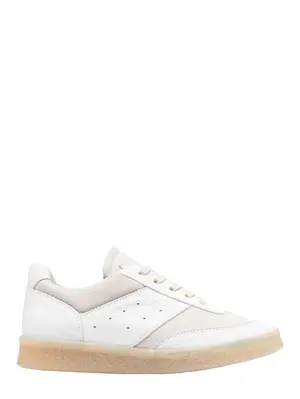 MAISON MARGIELA MM6 Maison Margiela Panelled Low-Top Sneakers