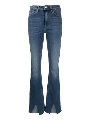3x1 High-rise Skinny-cut Jeans - Blue