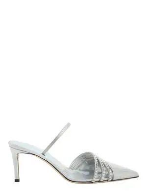 GIUSEPPE ZANOTTI 70mm Claralie Pumps - Silver
