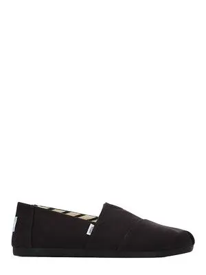 Toms Classic Alpargata Flats Black/black