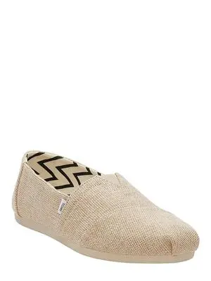 Toms Classic Alpargata Flats Natural